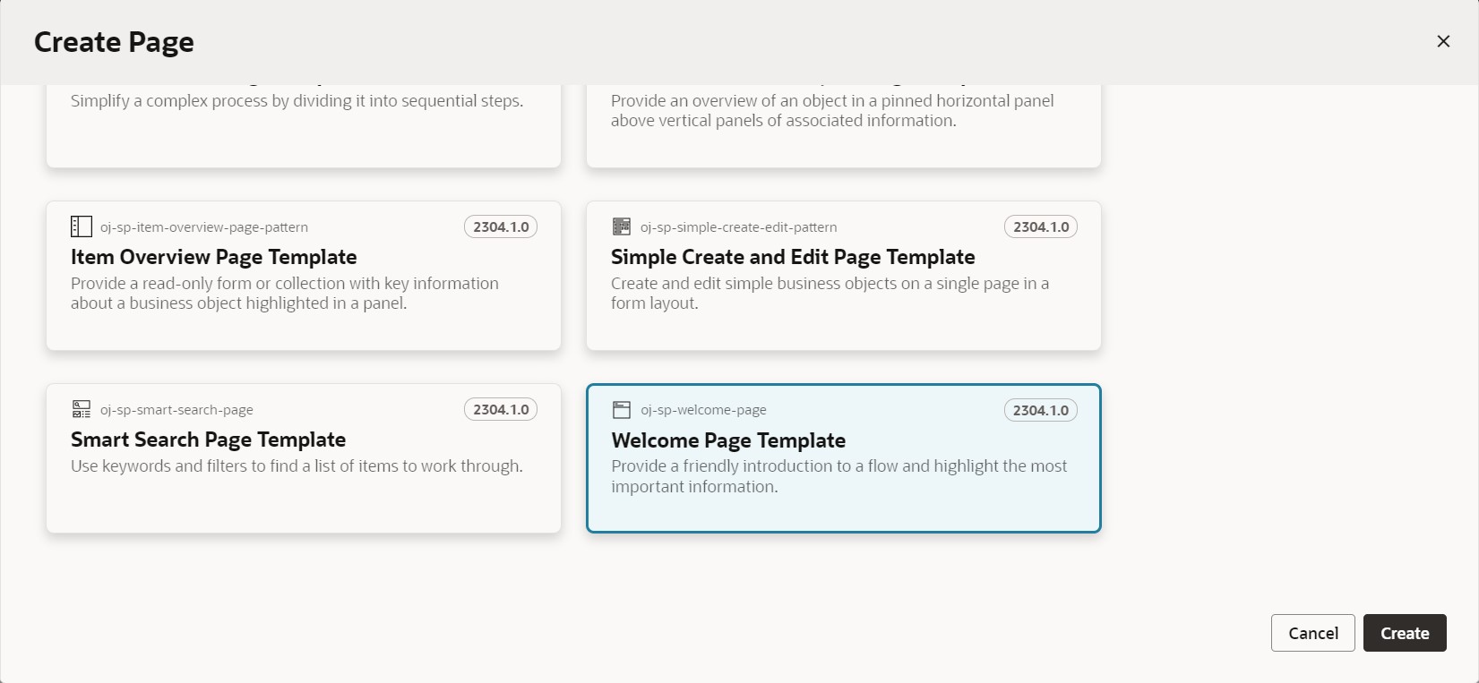 Create A New App Ui And Manage Orders Page